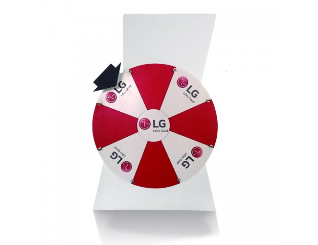 Roleta de Balcão Promocional